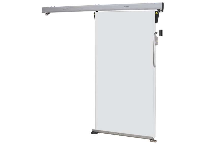 Fermatic - Aluminum sliding rail for door 120kg for door width