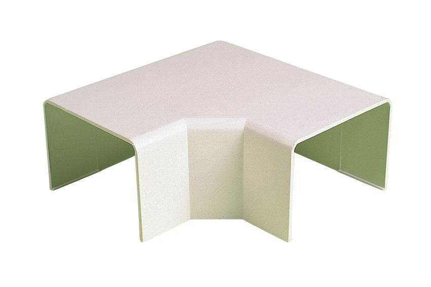 ECODUCT - Eco duct 105 - flat elbow - EcoDuct 105 (105x60 mm)