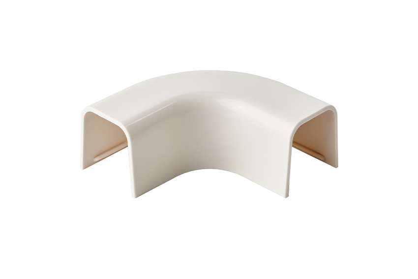 Rodigas - Mini-duct flat bend 90° - MiniDuct - MiniDuct ducting