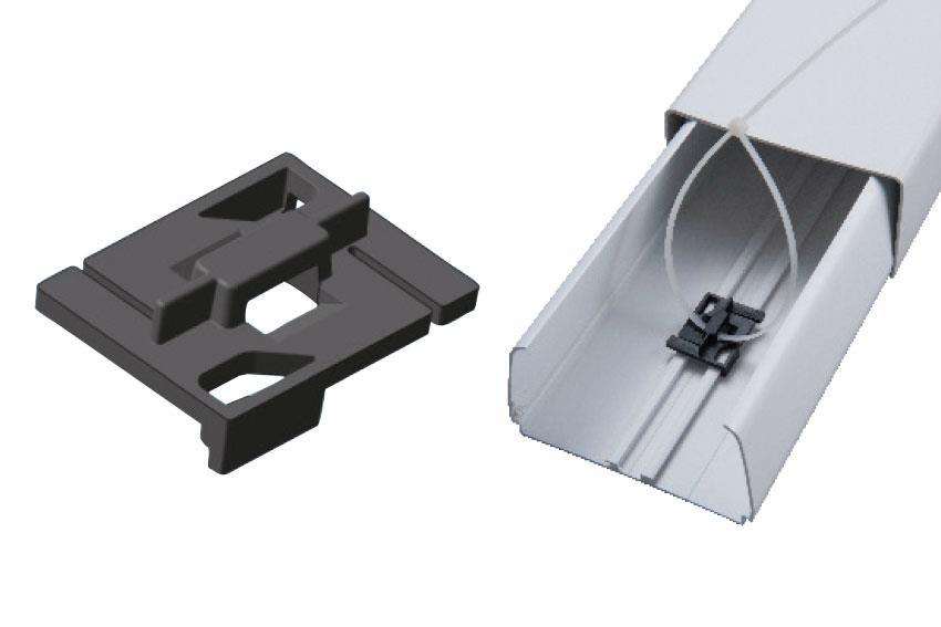SpeediDuct - Spinfix (fast-clip) incl cable tie - 100pce/set
