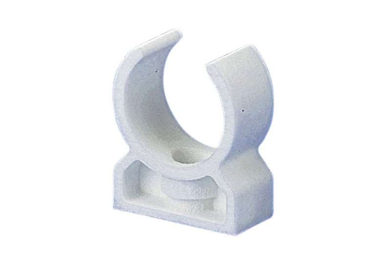 Alixo - Fixation clips rigid drain pipe ø25mm