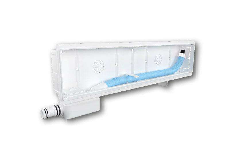 Alixo - Dry safe box 430x160x50mm - horizontal outlet