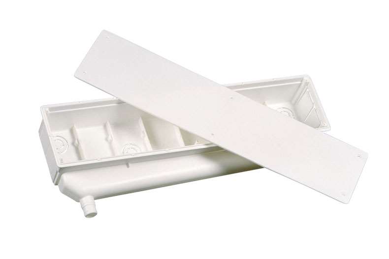 Alixo - Pre-installation box - vertical outlet - reversible