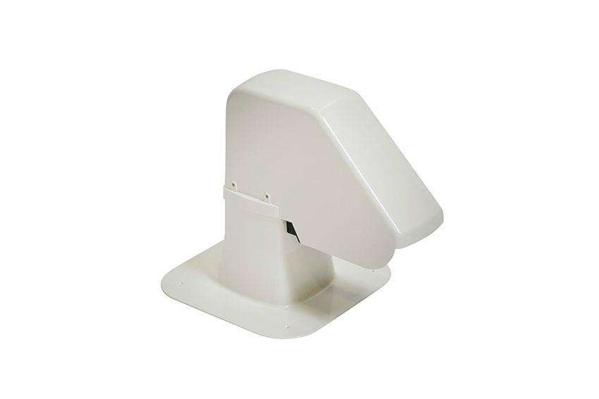 Alixo - Plastic roof inlet 125x125mm - 1 outlet