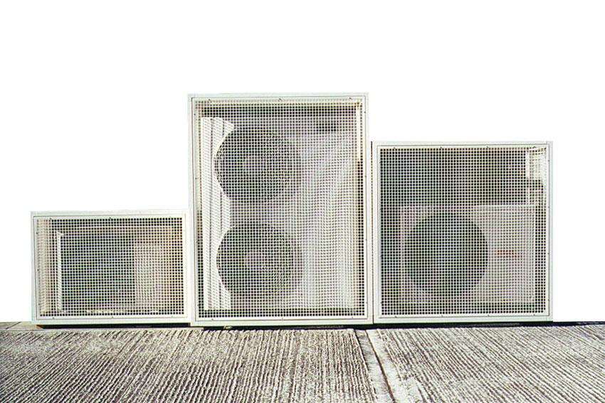 Big Foot Systems - Condensing unit guard - aluminium - 700x1000x450mm