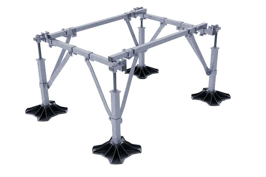 Big Foot Systems - Big Foot System 1000x1200x800mm - Fuß 330mm