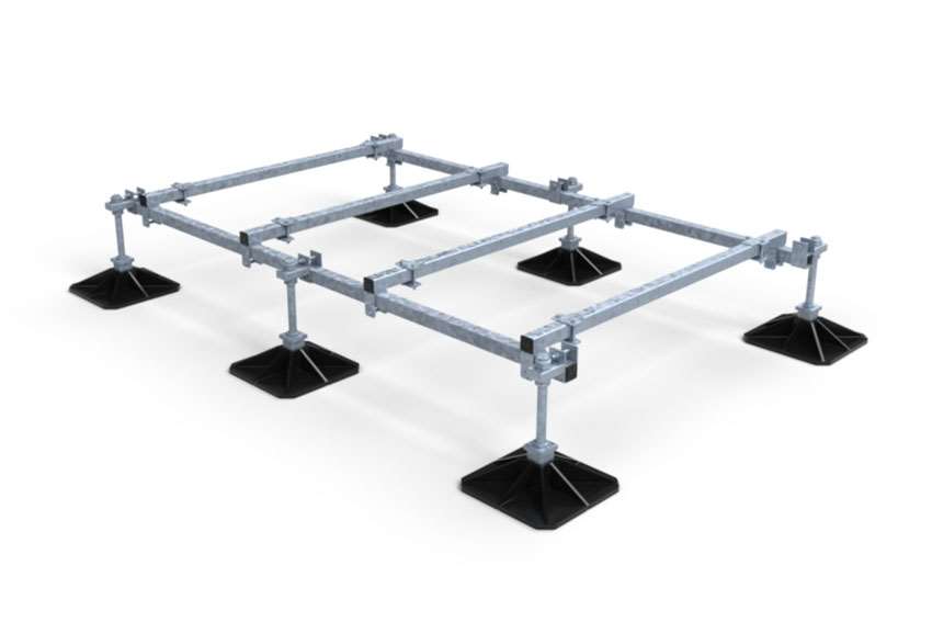 Big foot system - 2000x1200x360mm feet 305mm - 4 units