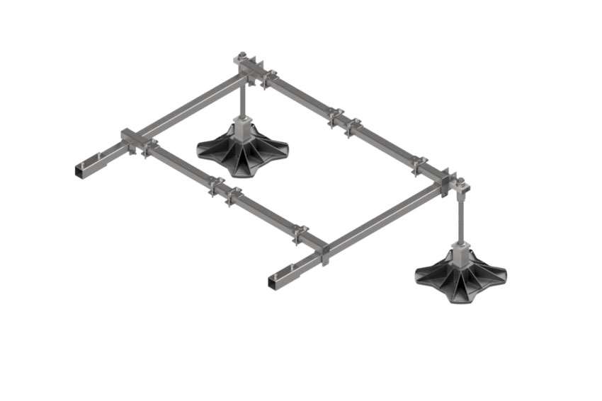Big Foot Systems - Big Foot Multi Frame Extension (in Box) - 1000x1200mm