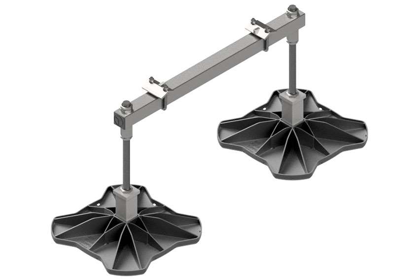 Big Foot Systems - Big Foot adjustable HD beam - 400x400mm