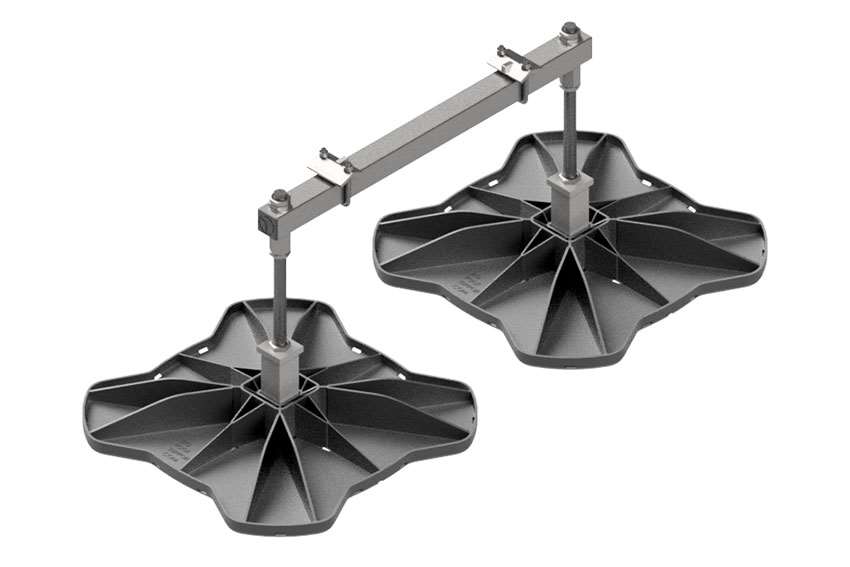 Big Foot Systems - Big Foot adjustable HD beam - 600x600mm
