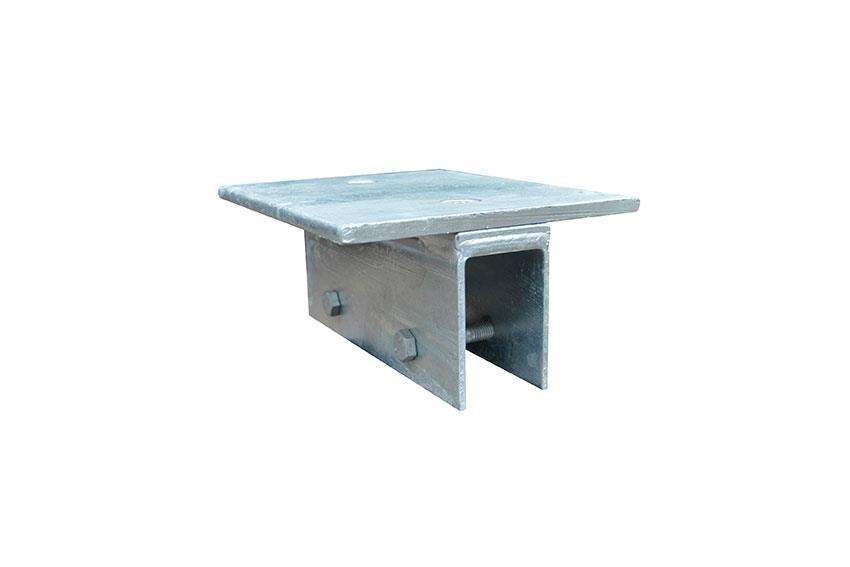 Big Foot Systems - Hd mounting plate - 250x200mm - Heavy Duty Beams