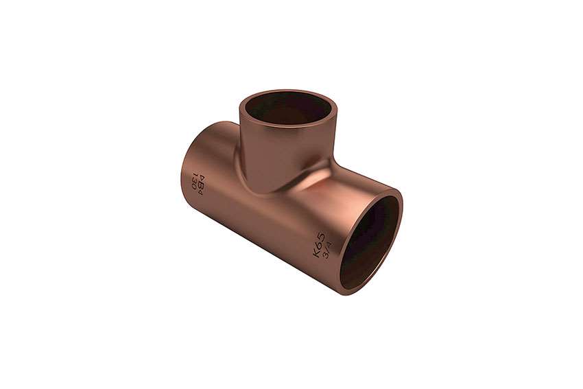Conex Banninger - K65 t-piece 5/8"x1/2"x1/2" v/v - T-pieces K65
