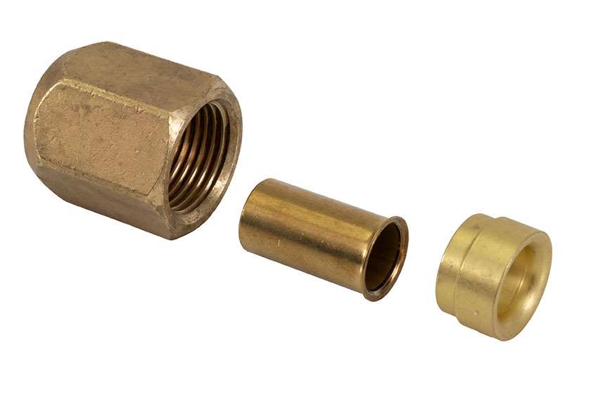 SERTO - Sae fitting with tube connection 16mm 10pce/pck