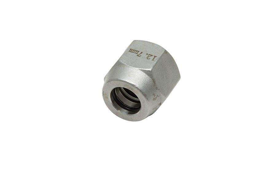 Inoac - Correct flare nut - ø1/2' - stainl steel