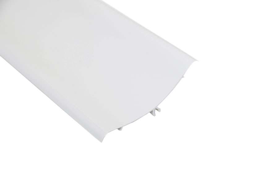 CoolX - Grote afgeronde hoek - PVC - 3mtr/lng