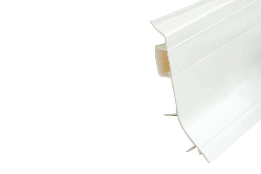 Plinth synthetic single 4mtr/lng - Plinths in PVC