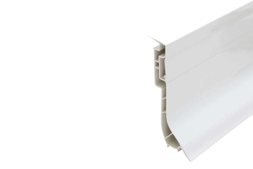 CoolX - Plinthe double face en PVC - 4mtr/lng - Plinthes en PVC