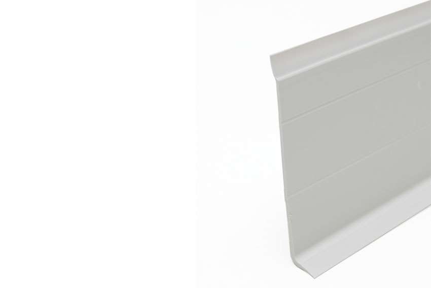 CoolX - Pvc plinth - to glue - - 4mtr/lng - Plinths in PVC