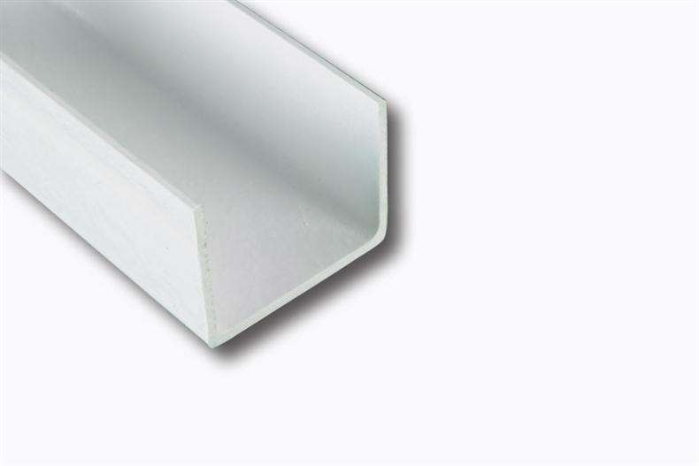 CoolX - Standard u profile - symetric - composit - 80x50x3mm