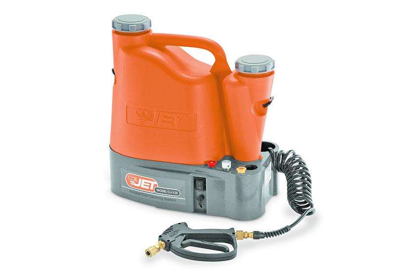 Speedclean - Coiljet mobiele reinigingsunit - met 2 reservoirs