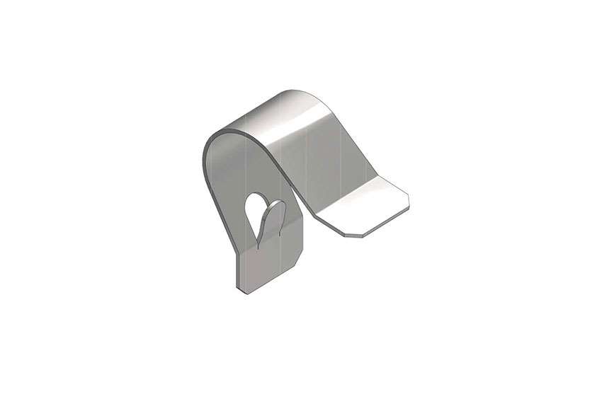 Cable tray cover clamp inox - Accessories cable trays