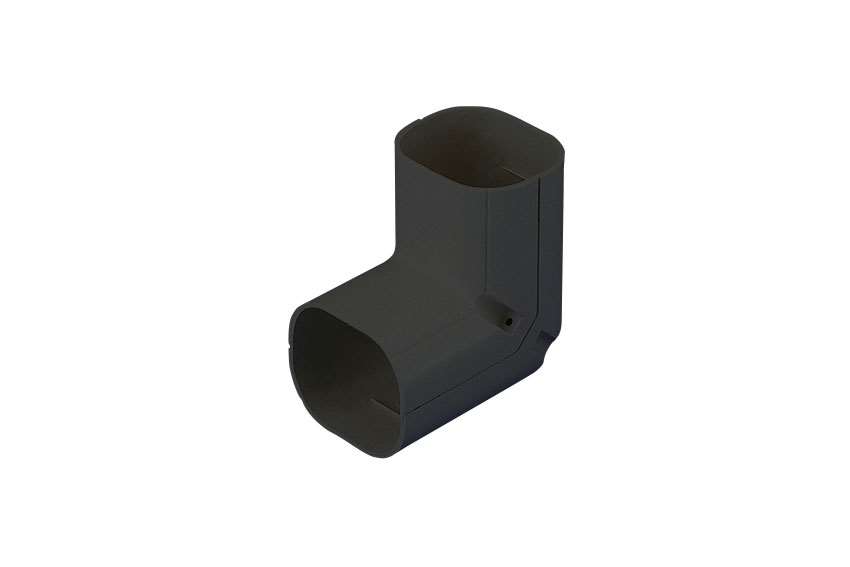 Inoac - Clean duct 100 - verticale bocht 90°