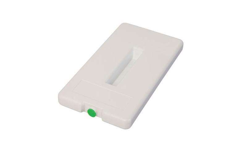 Lineoplus - Eutectic plate gn1/3 -3°c - green - 325x176x30mm