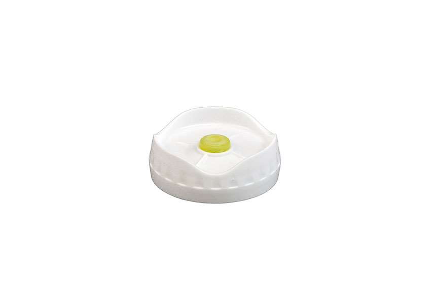 FIFO Bottle - Single valve dosing cap for portion pal - 6pce/pck
