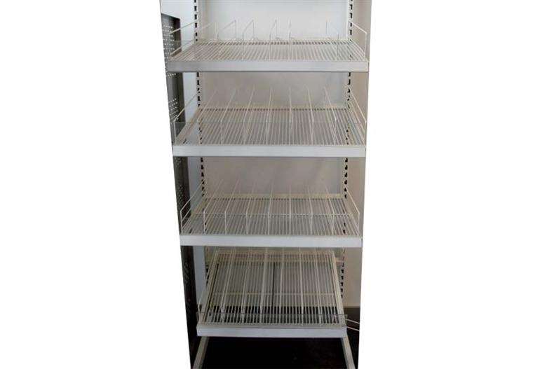 CoolX - Extendable shelf 760mm inclined