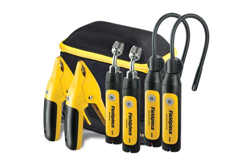 Fieldpiece Instruments - Job link charge and air kit - Measuring tools ...