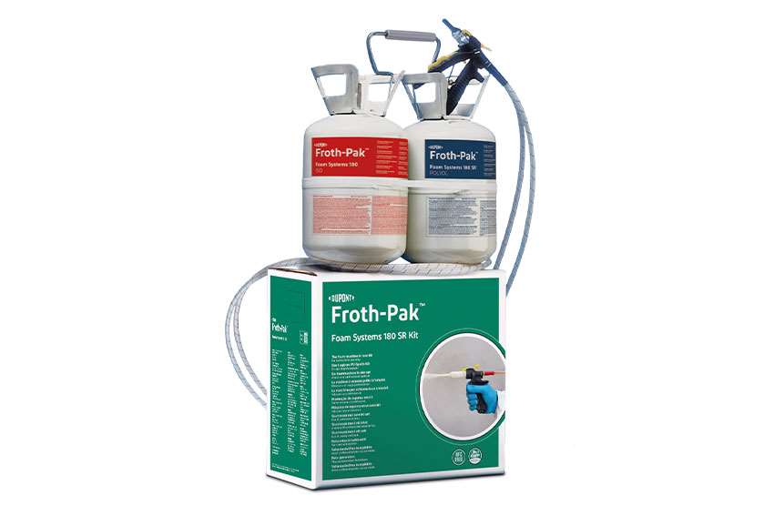 DuPont - Froth-Pak - Kit fp-180 to - 30 seconden (rapide) nouvelle ...