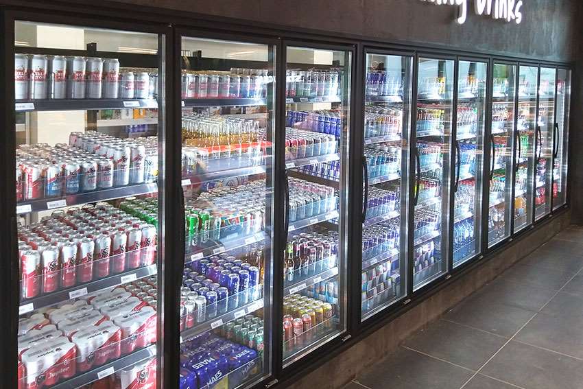 Cisaplast - Giant 2200 2 doors - pos temp led r cs - FRP