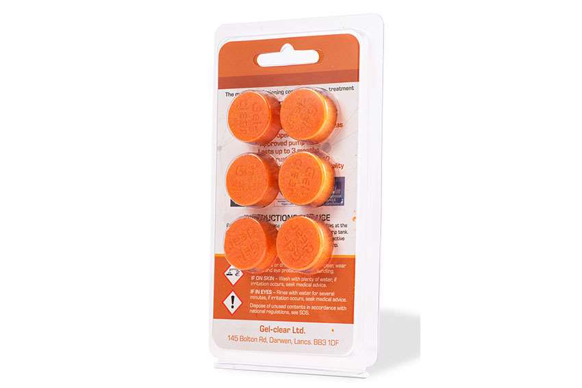 Gel Clear - Micro-tablet - 6pce/pck