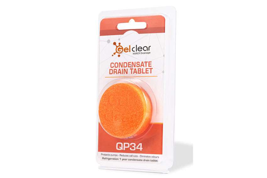 Gel Clear - Condensate drain tablet - 1 year tablet