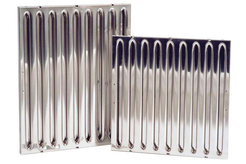 Linum - Topline grease trap filter s/s aisi304 500x400x20mm