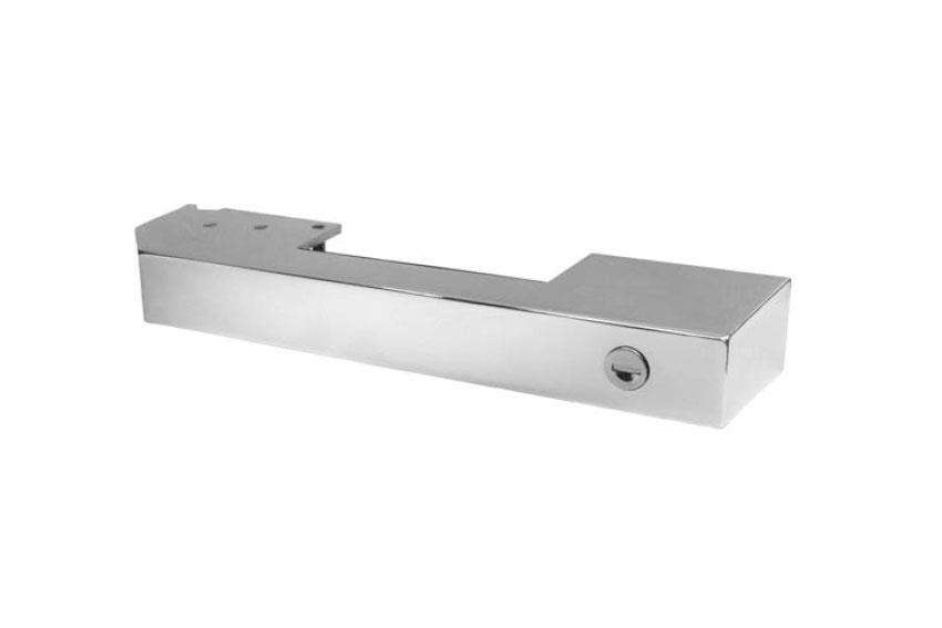 Rahrbach - Jumbo 6000 outside handle incl. standard cylinder lock