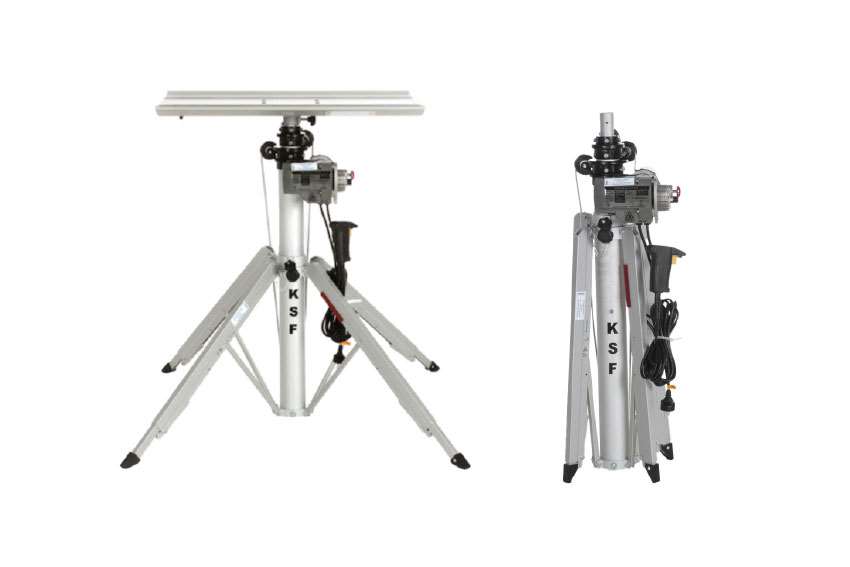 - KSF portable assembly lift CM-340 - max. height 3,3m