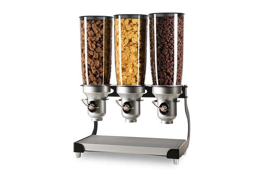 IDM Dispensers - Free-flow dispenser - 3x 5l - metal stand