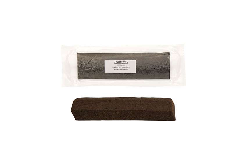 Trolleflex - Trolleflex intumescent insulation - Trolleflex wall inlet