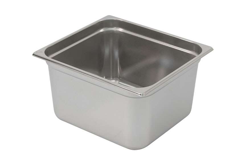 Gastroplus - Gn2/3 - 200mm recipient inox plein - premium line