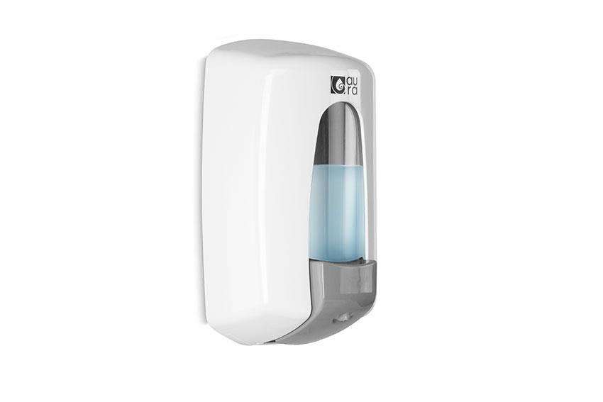 Linum - Manual soap & alcogel dispenser - abs - 900ml - incl. lid