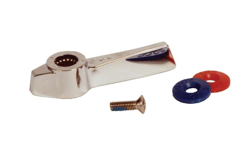 Encore - Handle repair kit - incl. screw and red+ blue indicator