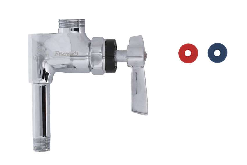 Encore - Add-on faucet with 1/4 turn operation - without spout