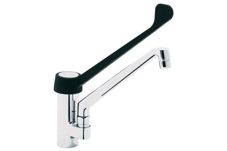Linum - Mono-hole mixing faucet - elbow operated - table model