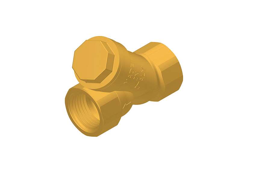 - Y-valve - 1 1/4" - Y-valves & connectors