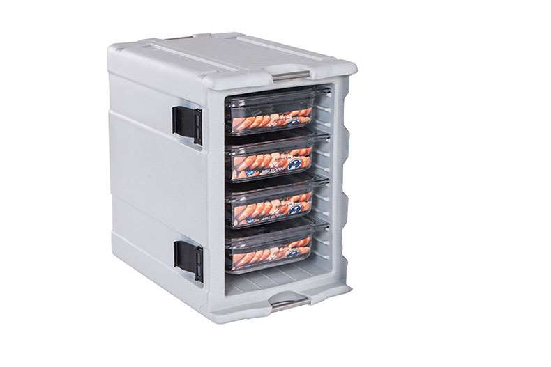 Melform - Body af12 isotherm container without door