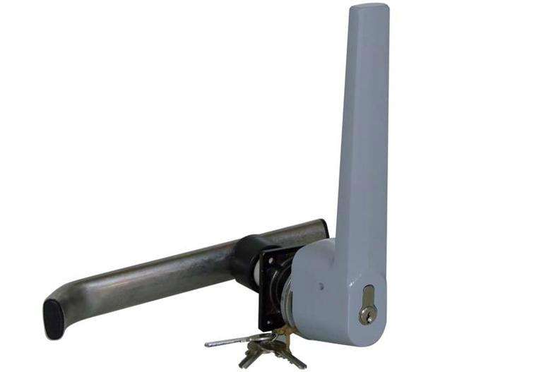 S&S POS - 2138 single-point lever handle incl. inside opener