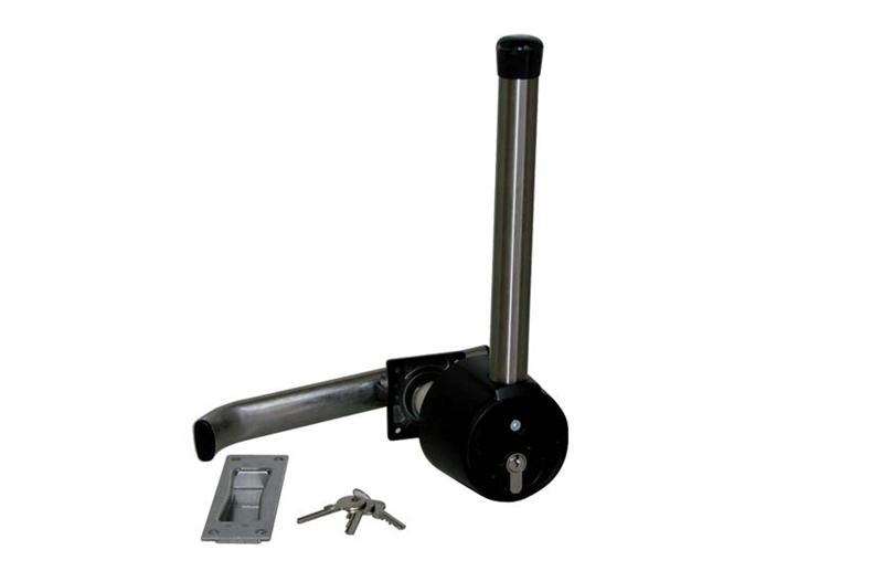 S&S POS - 2144 single-point lever handle incl. inside opener