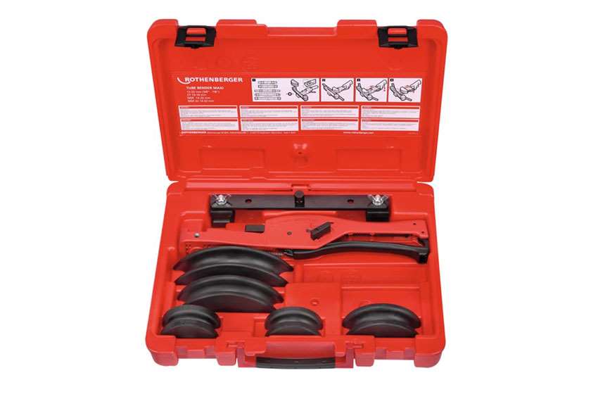 Rothenberger - Tube bender maxi-set - 3/8-1/2-5/8-3/4-7/8'