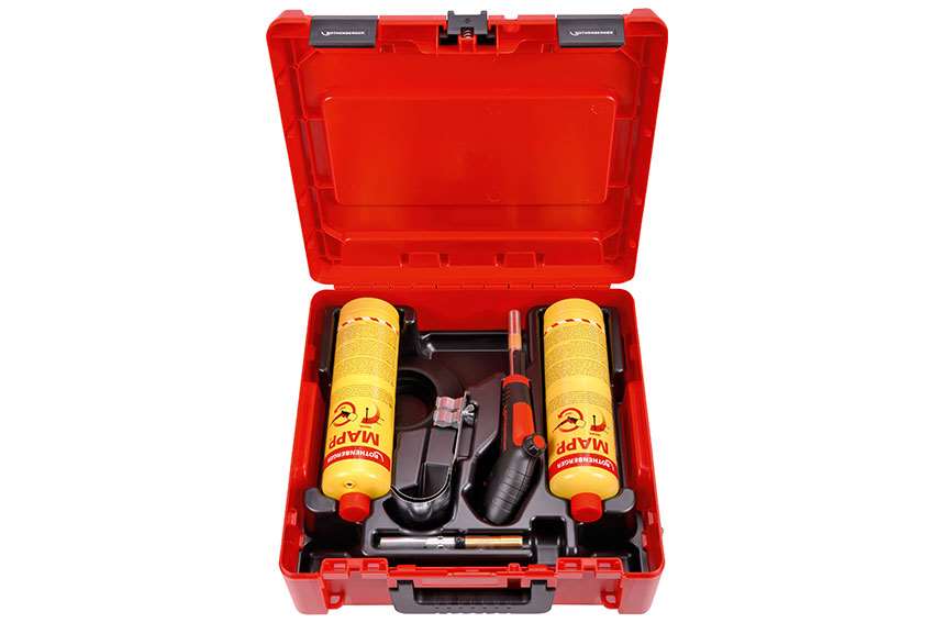 Rothenberger - Solder set super fire 4 hot box